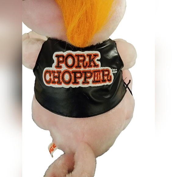 pcb International | Toys | Pork Chopper Hog Biker Pig Animatronic Plush ...